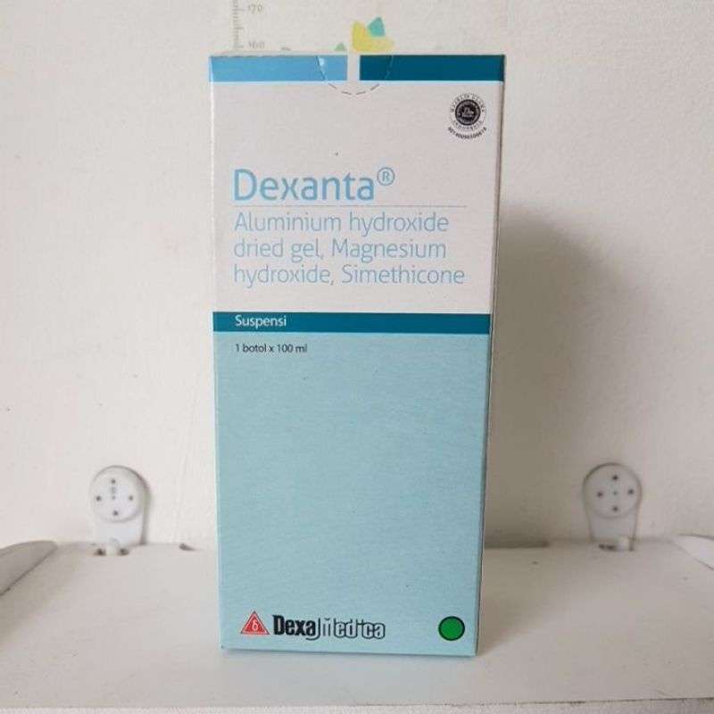 Jual DEXANTA SIRUP 100ML di Seller Mose Mart Kediri - Ngadirejo, Kota ...