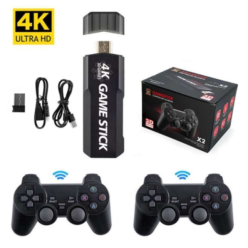 Promo Hd 4k Gen 2 Game Stick Gen 2 Tv Retro Game Controller Gamepad ...