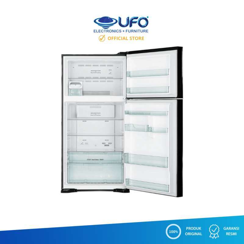 Jual Hitachi Rv61pgd7 Gbk Kulkas 2 Pintu Inverter Nano Titanium 510 L Di Seller Ufo Elektronika ...