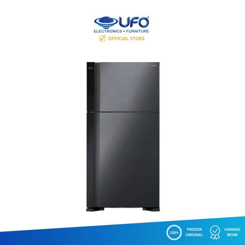 Jual Hitachi Rv61pgd7 Gbk Kulkas 2 Pintu Inverter Nano Titanium 510 L Di Seller Ufo Elektronika ...