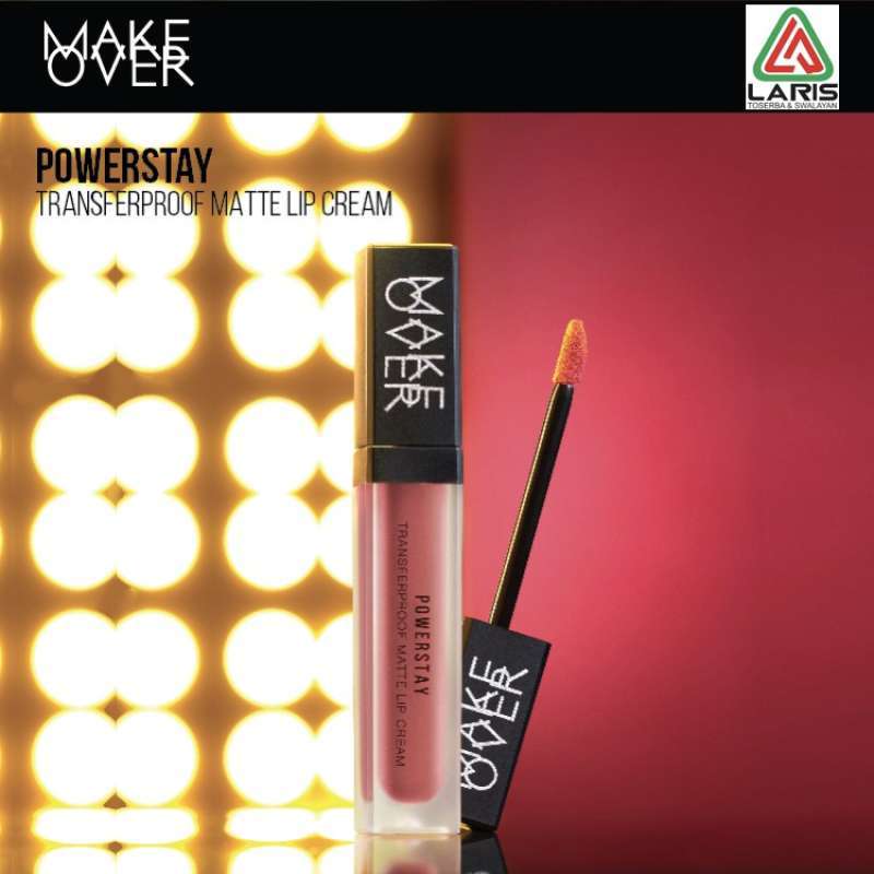 Jual Make Over Powerstay Transferproof Matte Lip Cream Di Seller De ...