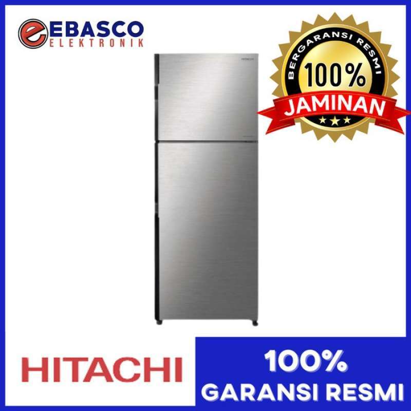Jual Hitachi Kulkas 2 Pintu R-H31PGD7 BSL Kapasitas 260 Liter di Seller Ebasco Electronik ...