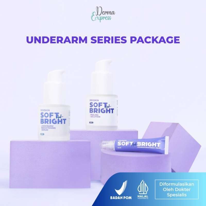Jual Derma Express Underarm Series Package di Seller Toko Ihsan Berkah ...