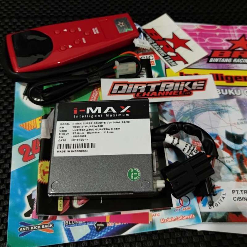 Jual Cdi Brt Imax 24 Step Jupiter Z Mio Vega R New Di Seller Dirt Bike Channel ID - Perkebunan ...