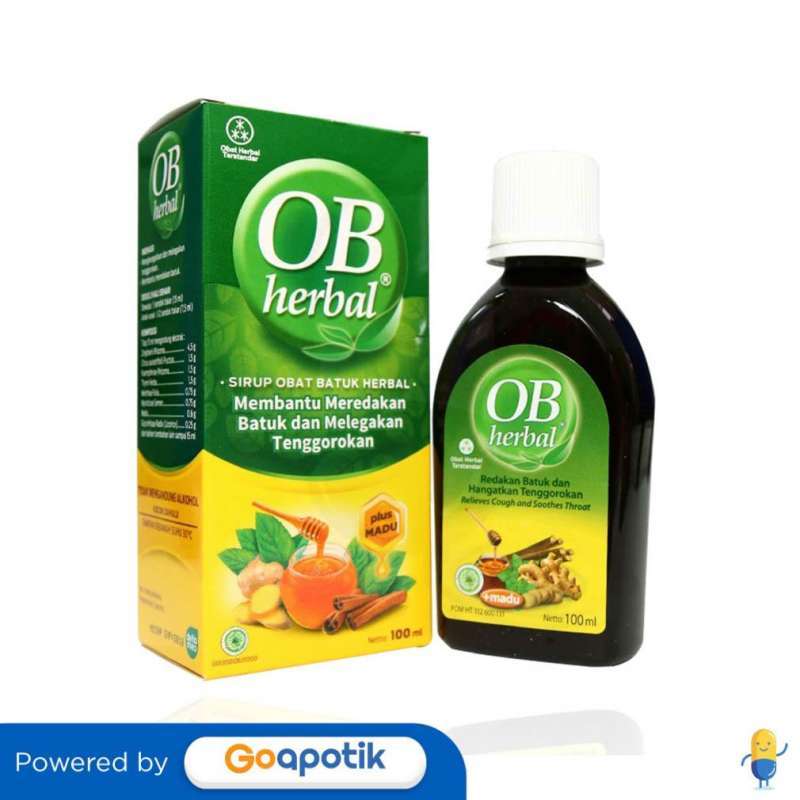 Jual Obherbal Sirup 100 Ml Di Seller Apotek Duta Farma Ii - Apotek Duta ...