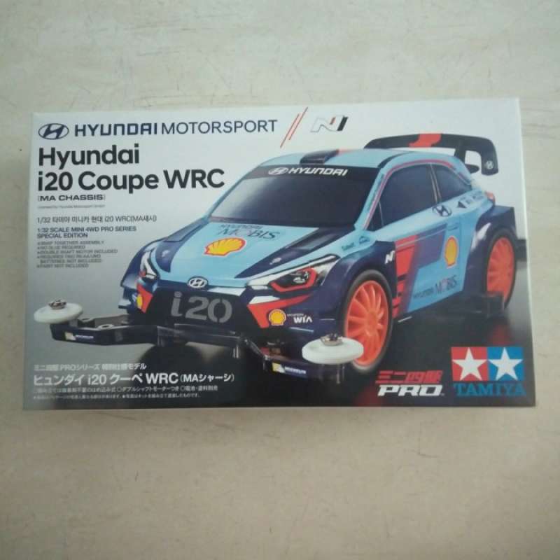 Promo Tamiya Hyundai 120 Coupe WRC MA CHassis special edition #8 Diskon ...