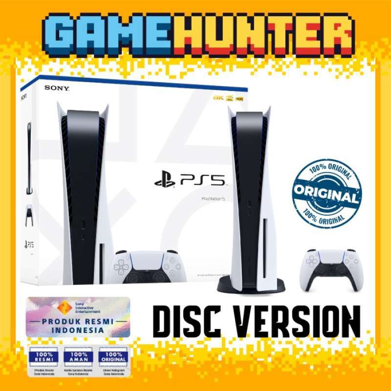 Promo Sony Playstation 5 / Playstation 5 / PS5 / PS 5 - Multicolor Diskon 23% di Seller Silvanna ...