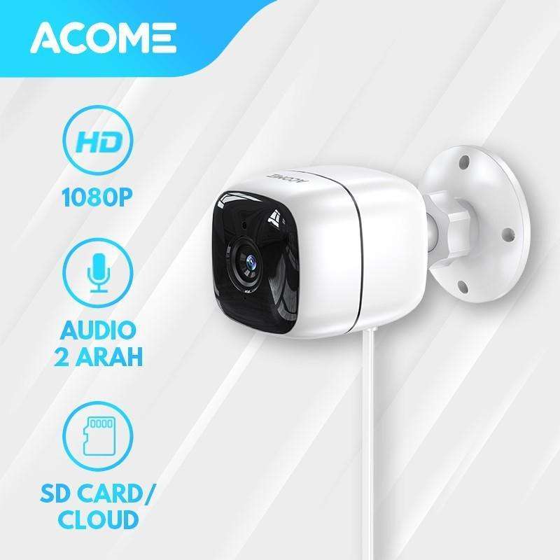 Jual Acome Apc04 Cctv Full Hd 1080 Ip Wifi Camera Outdoor Original Di ...
