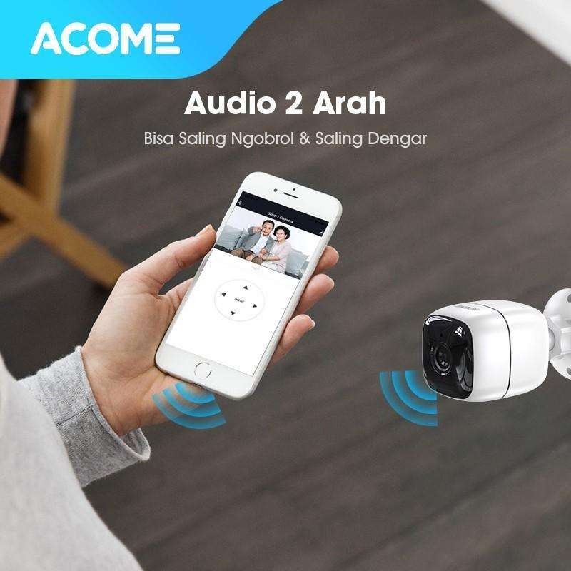 Jual Acome Apc04 Cctv Full Hd 1080 Ip Wifi Camera Outdoor Original Di ...