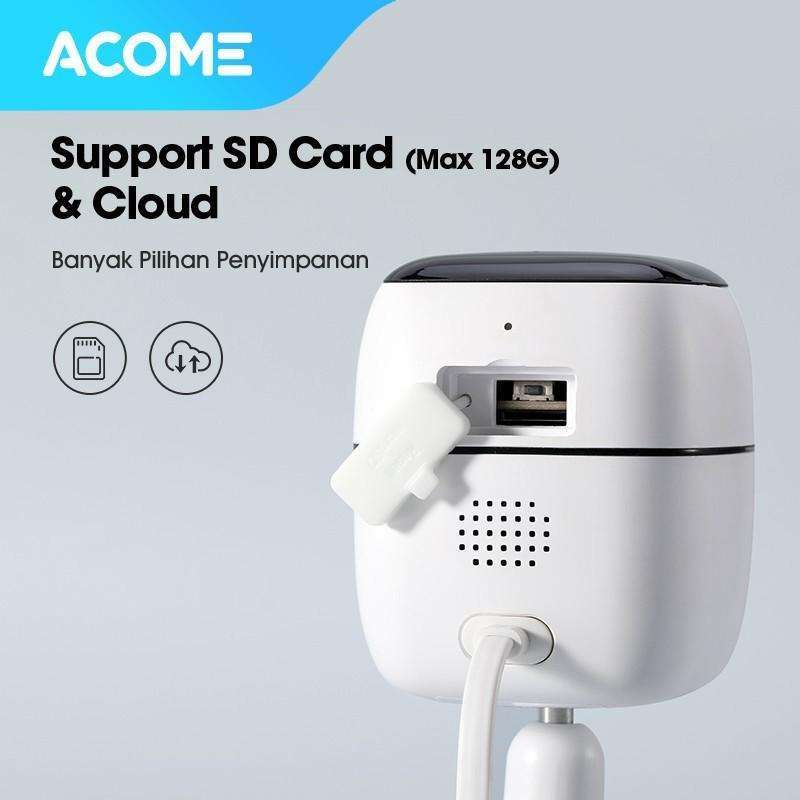Jual Acome Apc04 Cctv Full Hd 1080 Ip Wifi Camera Outdoor Original Di ...