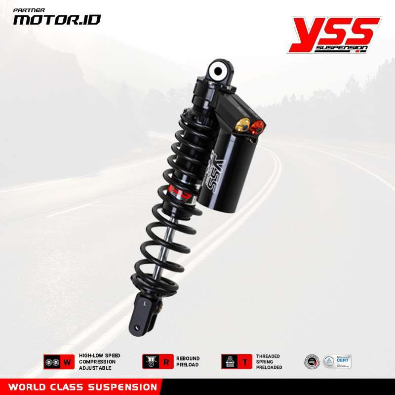 Jual Shock Belakang Yamaha Xmax 250 Yss G-racing Black Edition Di Seller Juragan Oli - Juragan ...