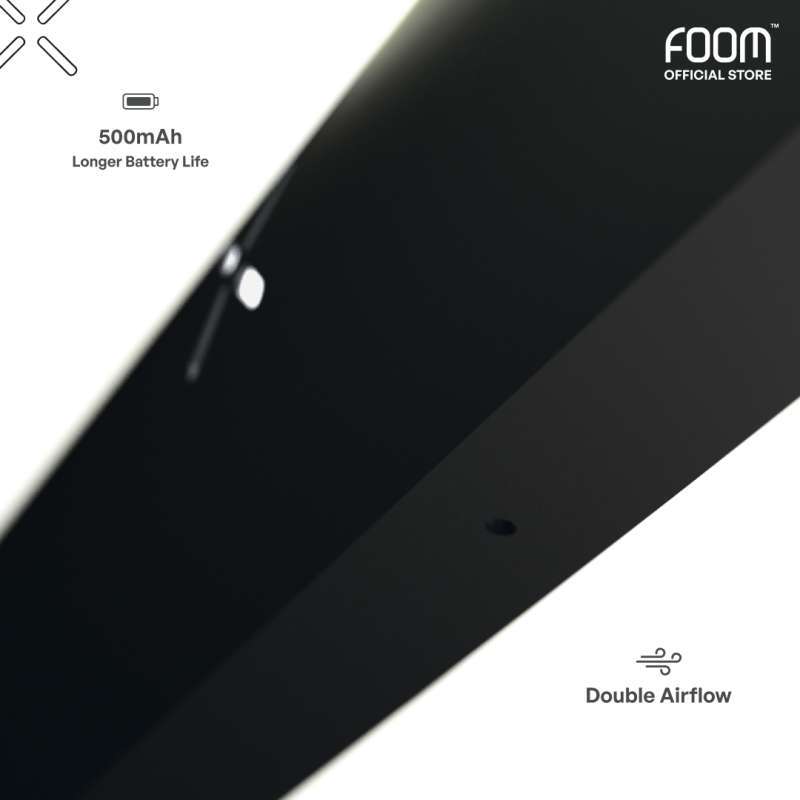 Jual Foom Pod X Bundling Liquid (absolute Black Fresh Cola 15ml) Di ...