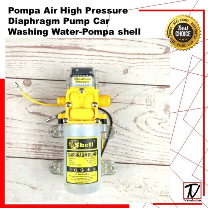 Promo Pompa DC 12Volt Shell High Pressure Diskon 33% di Seller TB ...