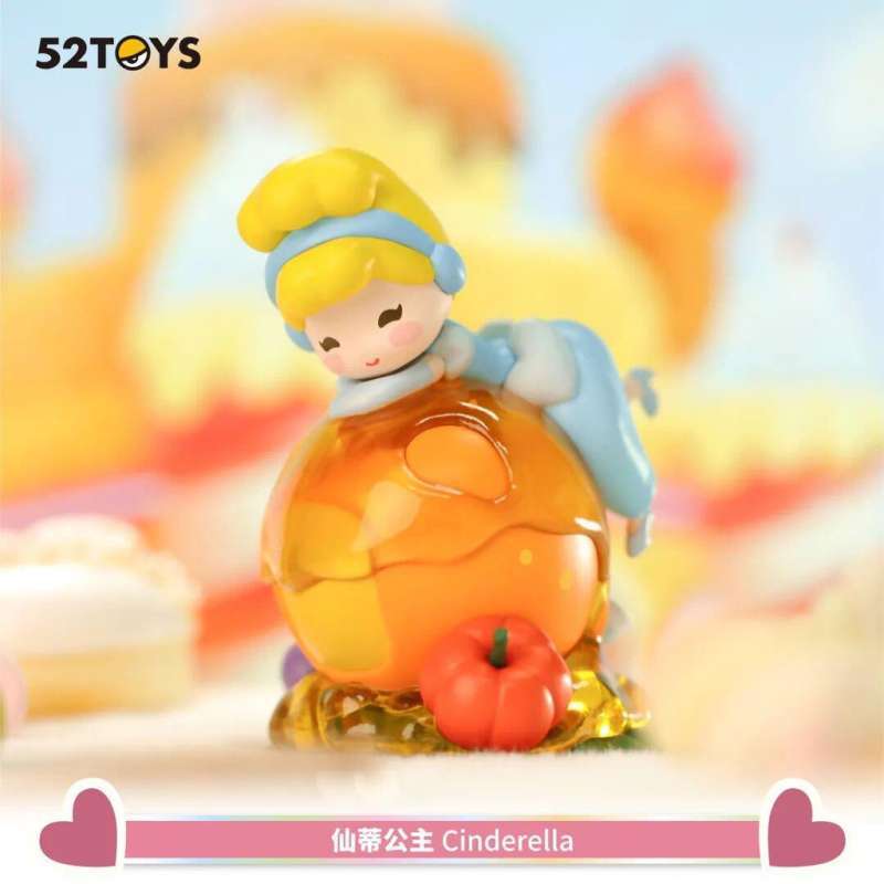 Jual 52toys Disney Princess Dessert - Cinderella Figure Di Seller ...