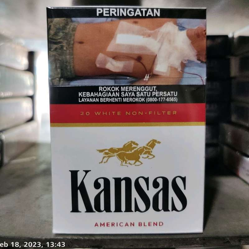 Jual Rokok Kansas 20 American Blend Di Seller Pasaraya Krian - Gamping, Kab. Sidoarjo | Blibli