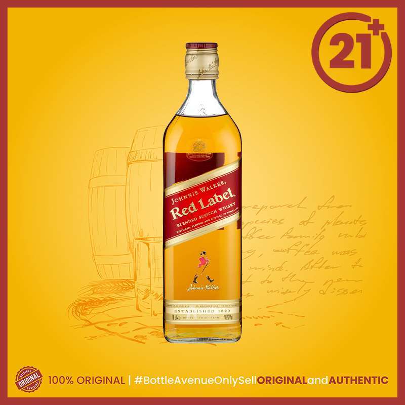 Jual Johnnie Walker Red Label Original Termurah - Harga Grosir ...