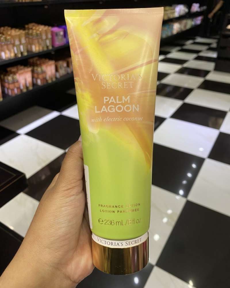 Jual Vs Victoria's Secret Palm Lagoon Fragrance Body Lotion 236ml ...
