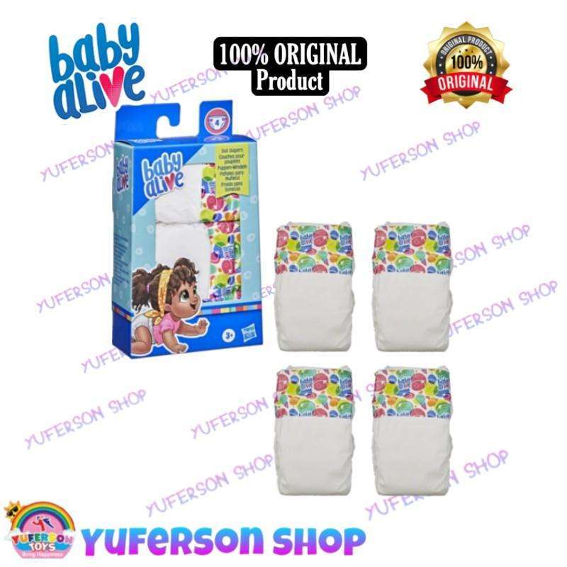 Jual Baby Alive Diaper Original Harga Termurah Juli 2024 | Blibli