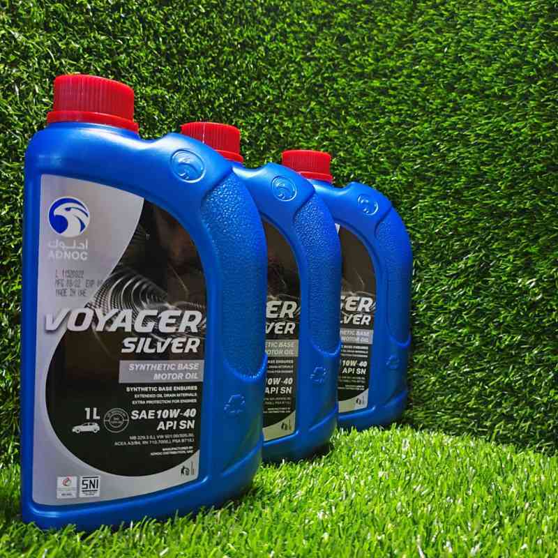 Jual ADNOC VOYAGER SILVER 10W40 API SN - 3 LITER di Seller Speed ...