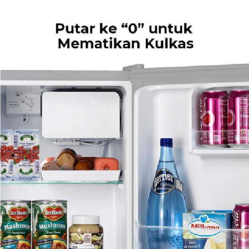 Jual Kulkas Mini Bar (refrigerator) Lemari Es Portable Kapasitas 43 ...
