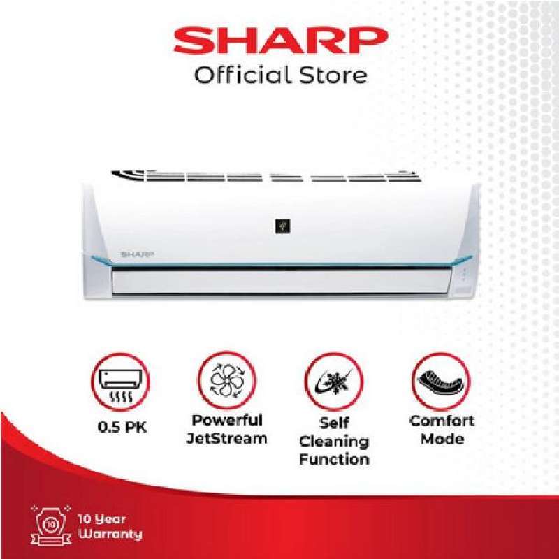 Jual Sharp AC Standard AH-AP5SSY 1/2 PK Jetstream PCI Series Unit Only!!! - UNIT ONLY di Seller ...