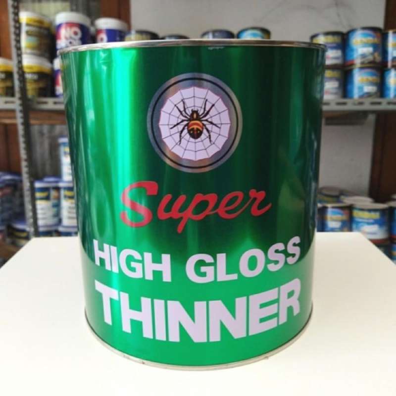 Jual Thinner Laba-laba Hijau Galon 4 Liter Ready Bandung Di Seller Samudra Abadi - Bandung ...