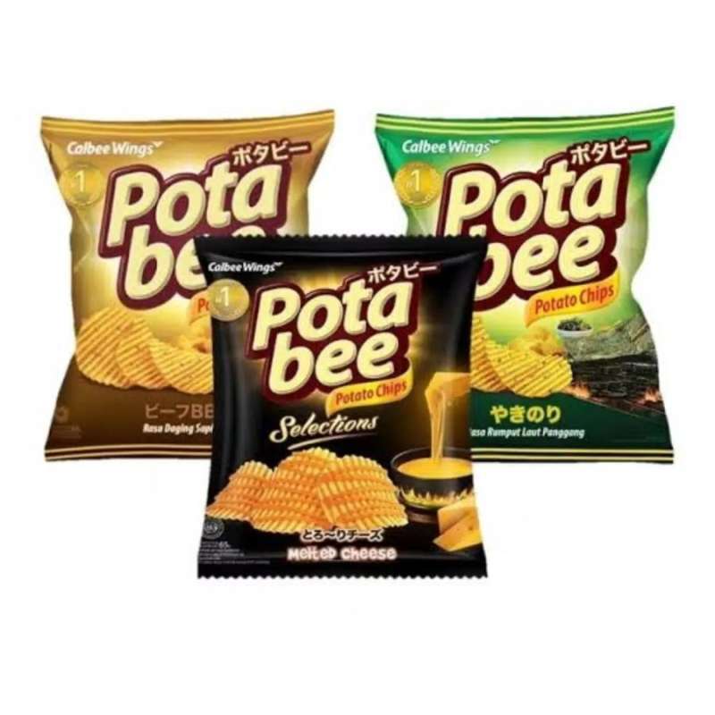 Jual Potabee 68 Gram Di Seller Cocomot Snack - Panjunan-2, Kota Bandung ...