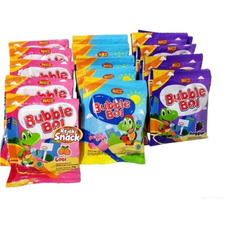 Jual Inaco Bubble Boy 40 Gram Di Seller Cocomot Snack - Panjunan-2 ...
