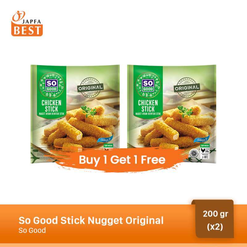 Jual So Good Nuget Stik Termurah - Harga Grosir Terupdate Hari Ini | Blibli