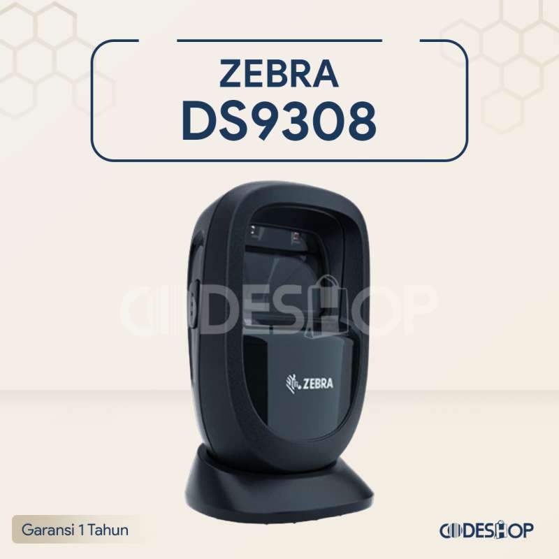 Jual Scanner Barcode 1D Symbol Zebra DS9308 di Seller CODESHOP MEDAN ...