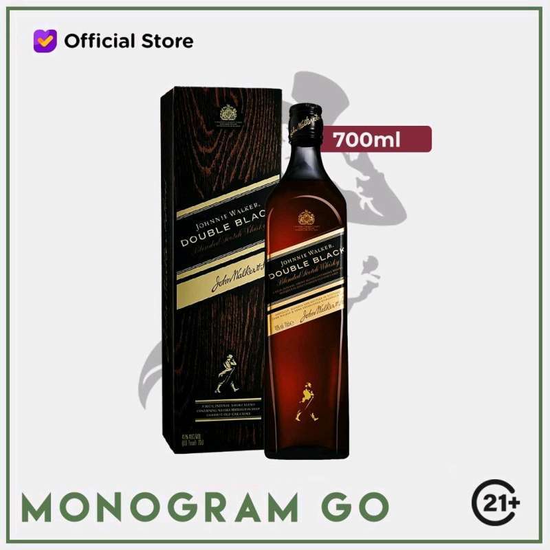 Jual Johnnie Walker Double Black 700ml di Seller MONOGRAM.GO - Sunter ...