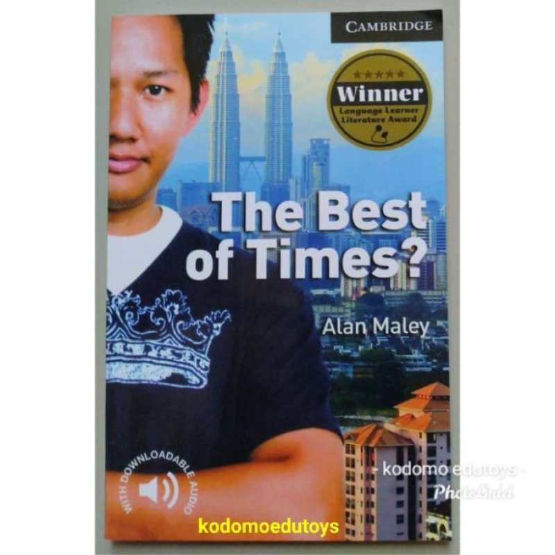 Promo The Best of Times?by Alan Maley(Cambridge English Readers)Hanya Buku Diskon 23% di Seller ...