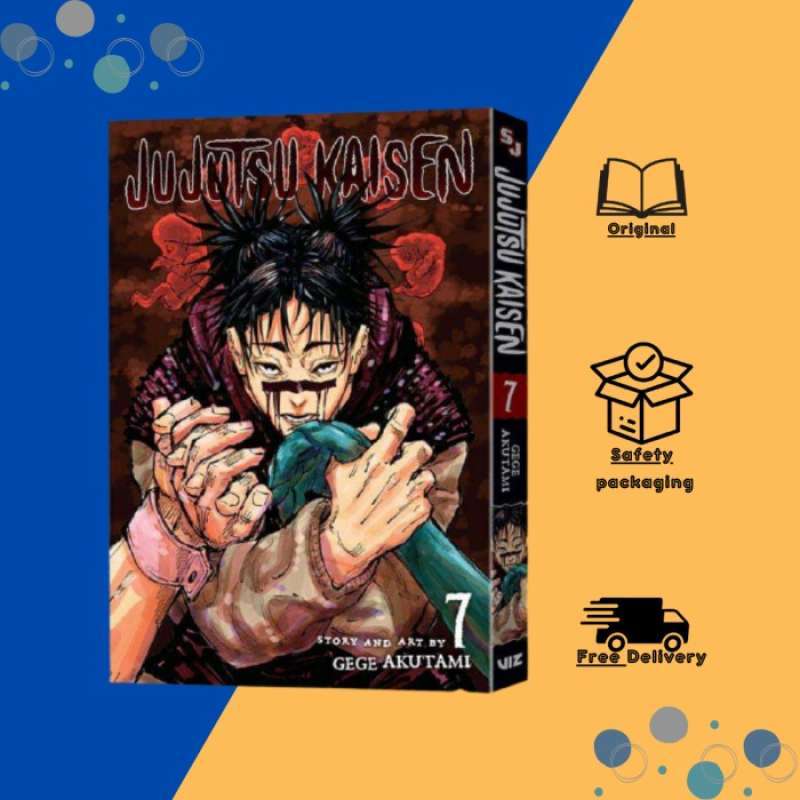 Jual Jujutsu Kaisen, Vol 7 - Gege Akutami Di Seller Bane Store - Pondok Bambu, Kota Jakarta ...