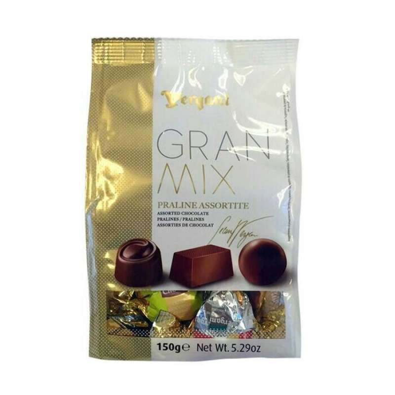 Promo Cokelat Vergani Gran Mix Assorted Chocolate Pralines Cokelat ...