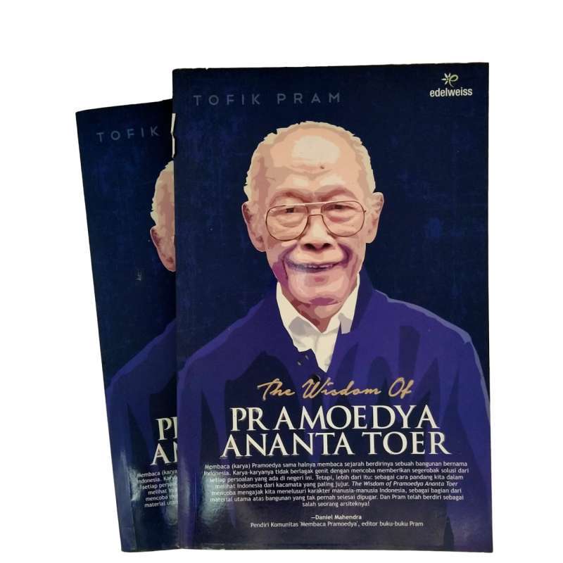 Jual THE WISDOM OF PRAMOEDYA ANANTA TOER ORIGINAL ASLI TOFIK PRAM ...
