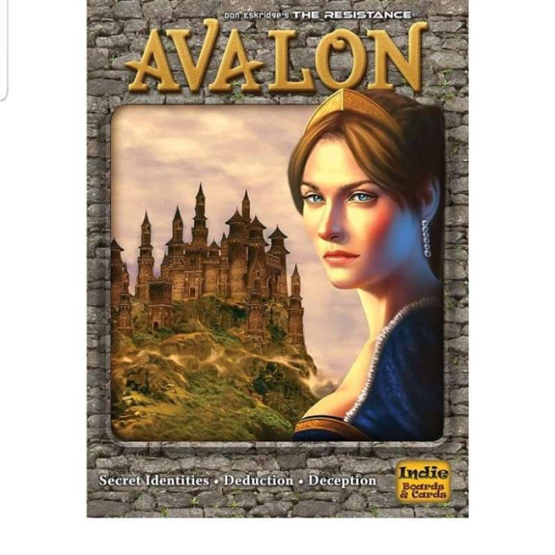 Promo The Resistance: Avalon Social Deduction Game Diskon 23% di Seller Marci Store - Pulo, Kota ...