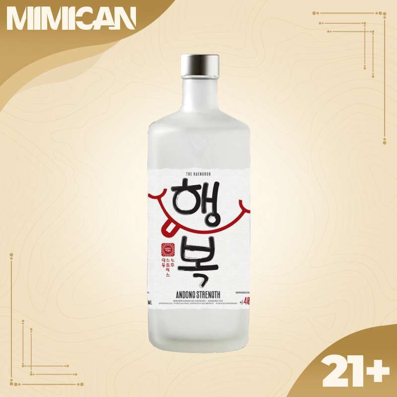 Jual Andong Strength Soju Original di Seller Toko Mimican Official ...