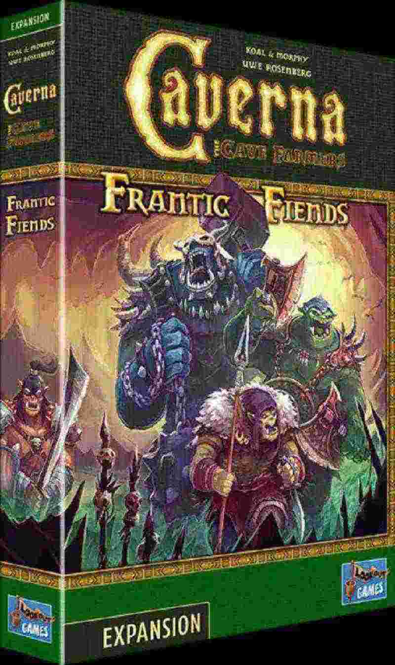 Promo Caverna The Cave Farmers Frantic Friends Board Game Diskon 2% Di ...