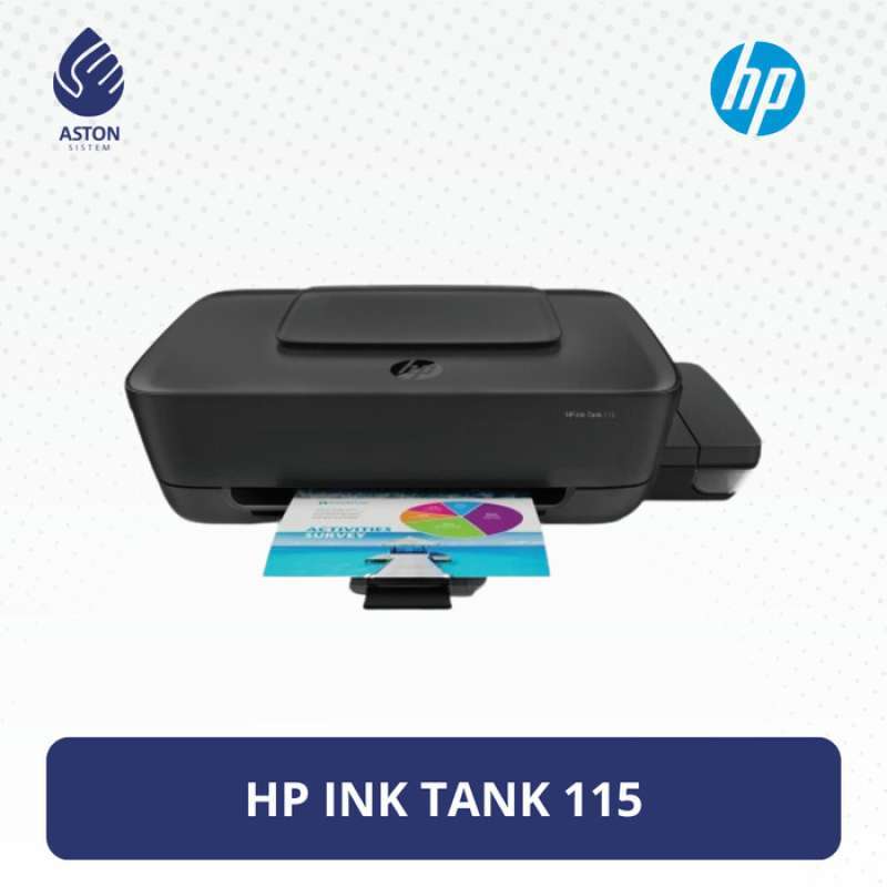 Jual Printer HP Ink Tank 115 Original di Seller Aston Printer Yogyakarta Official Store - Jl.K.H ...