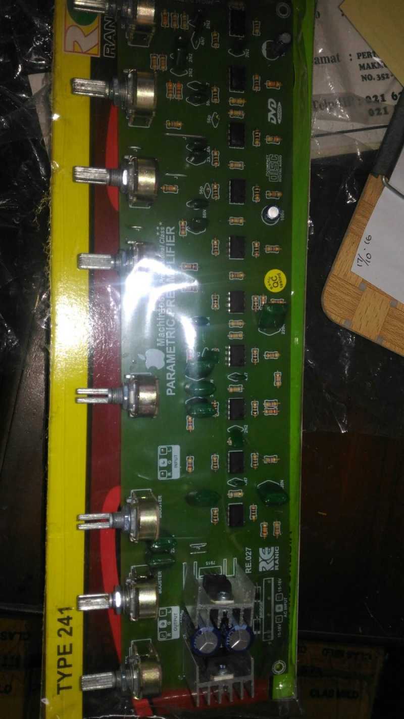 Promo stereo tone control parametrik Diskon 33% di Seller Toko Unyil ...