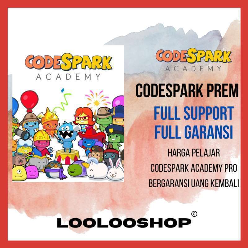 Promo AKUN CODESPARK PREMIUM PRO LIFETIME BELAJAR PROGRAMMING UNTUK ANAK MUDAH DAN MENYENANGKAN ...
