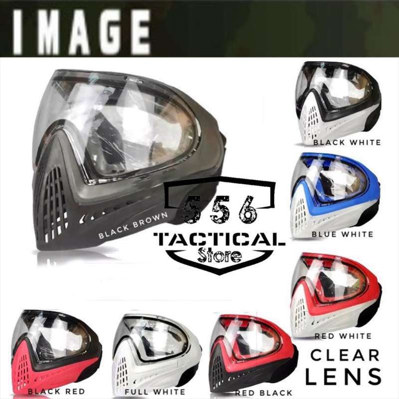 Jual Tactical Mask FMA F1 Full Face Outdoor Airsoft CQB Speed Shooter ...