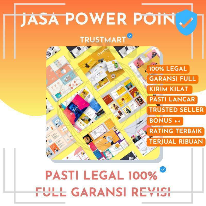 Jual Jasa Desain Power Point Ppt Presentasi 1 Hari Jadi Garansi Full Di ...