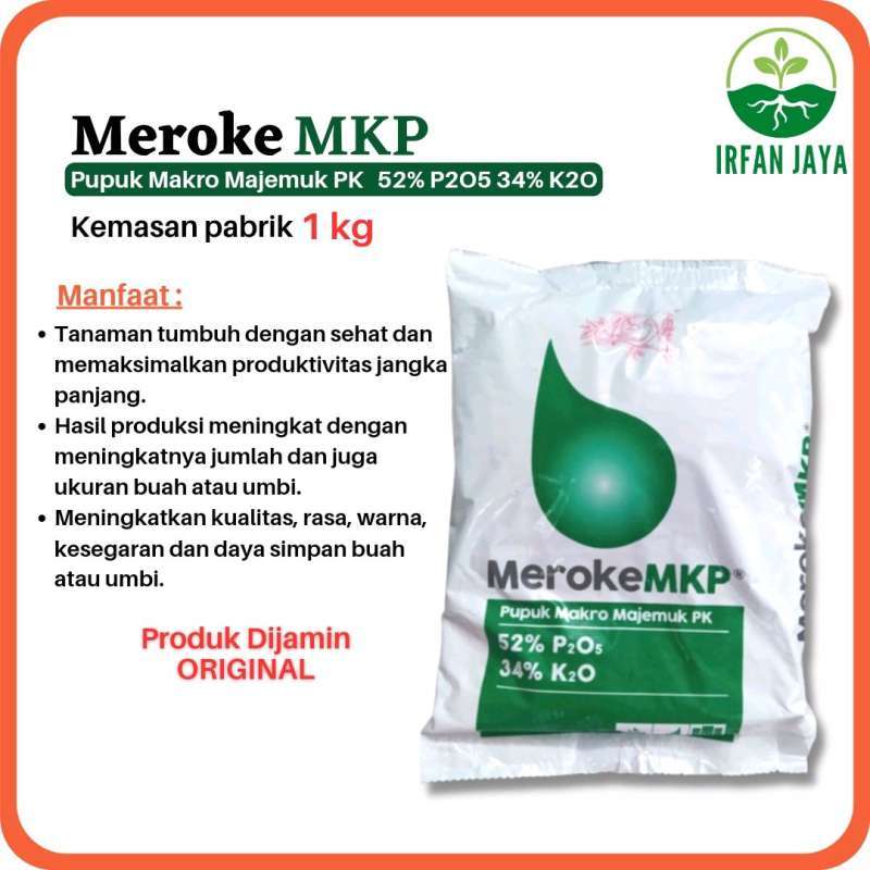 Jual Pupuk Meroke Mkp 1kg Hidroponik Grade Di Seller Irfanjaya ...