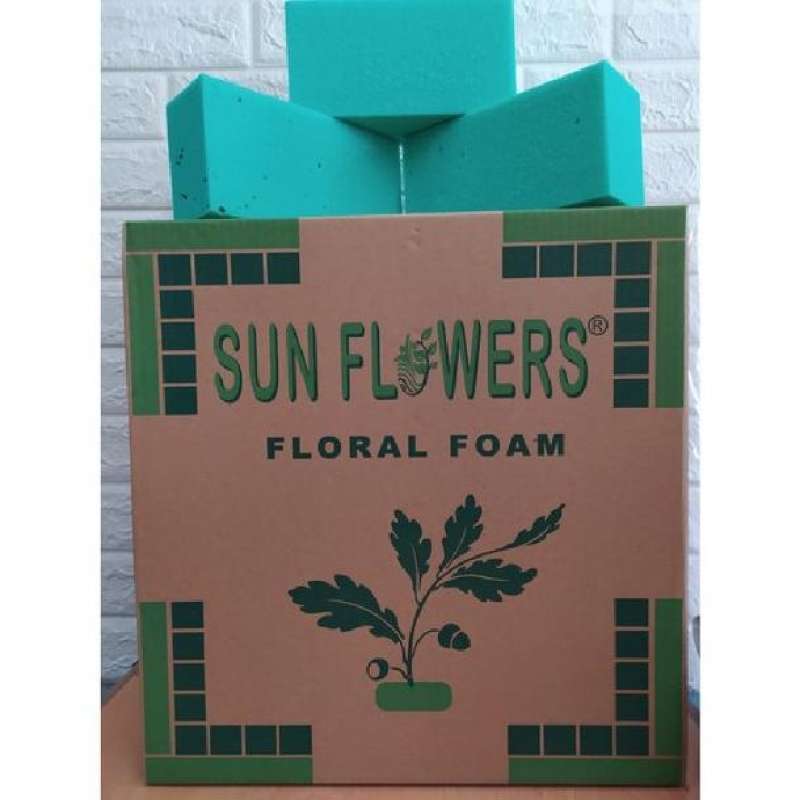 Jual Flower Foam Sunflower 💯 Harga Murah & Kualitas Terbaik September 2025