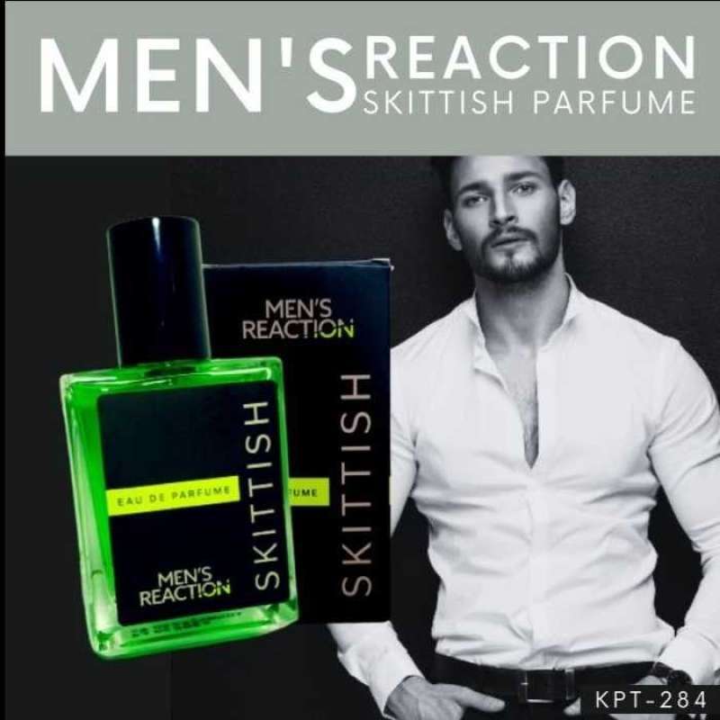 Jual Men's reaction skittish Parfum Pria Harga Terjangkau Kualitas ...