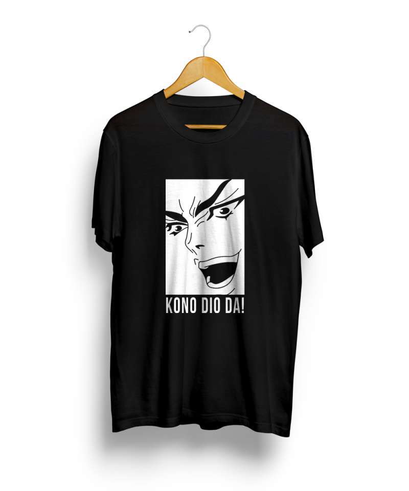 Jual Kaos KONO DIO DA JOJO BIZARRE ADVENTURE ANIME JAPANESE CULTURE ...