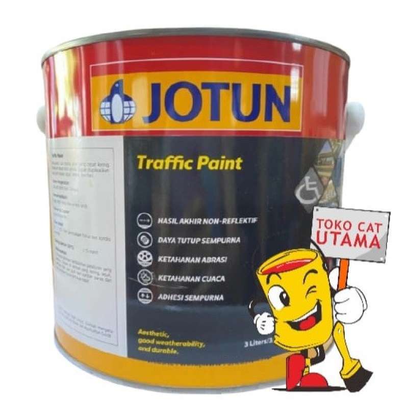 Jual Jotun Traffic Paint Original Murah - Harga Diskon April 2024 | Blibli.com