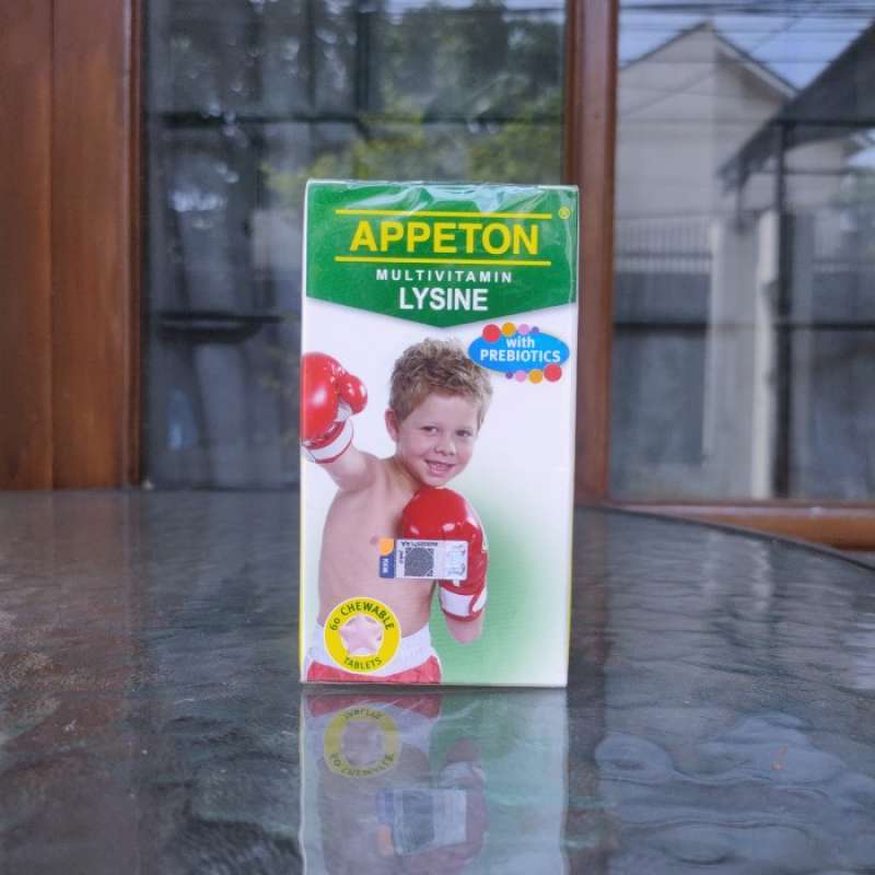 Promo Appeton Multivitamin Anak Lysine with Prebiotic 60 Tablet ...