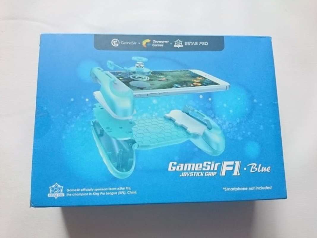 Promo Gamesir F1 Mobile Legend Joystick Grip With Adjustable Swing Blue ...